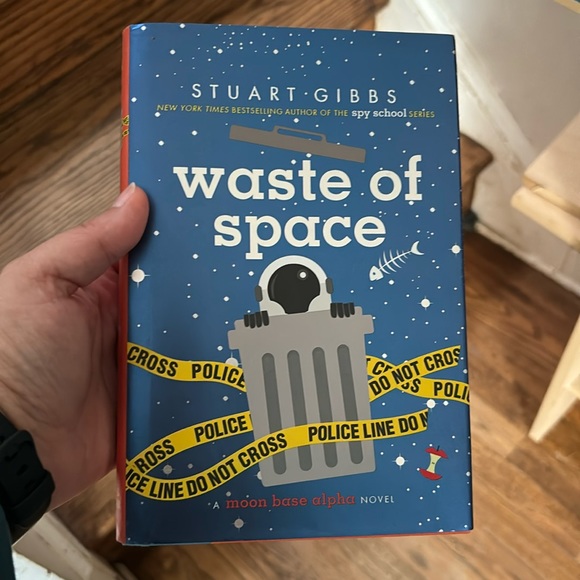 book | Other | Waste Of Space By Stuart Gibbs | Poshmark